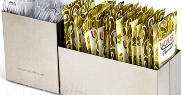 Porta Paletas com Porta Sache