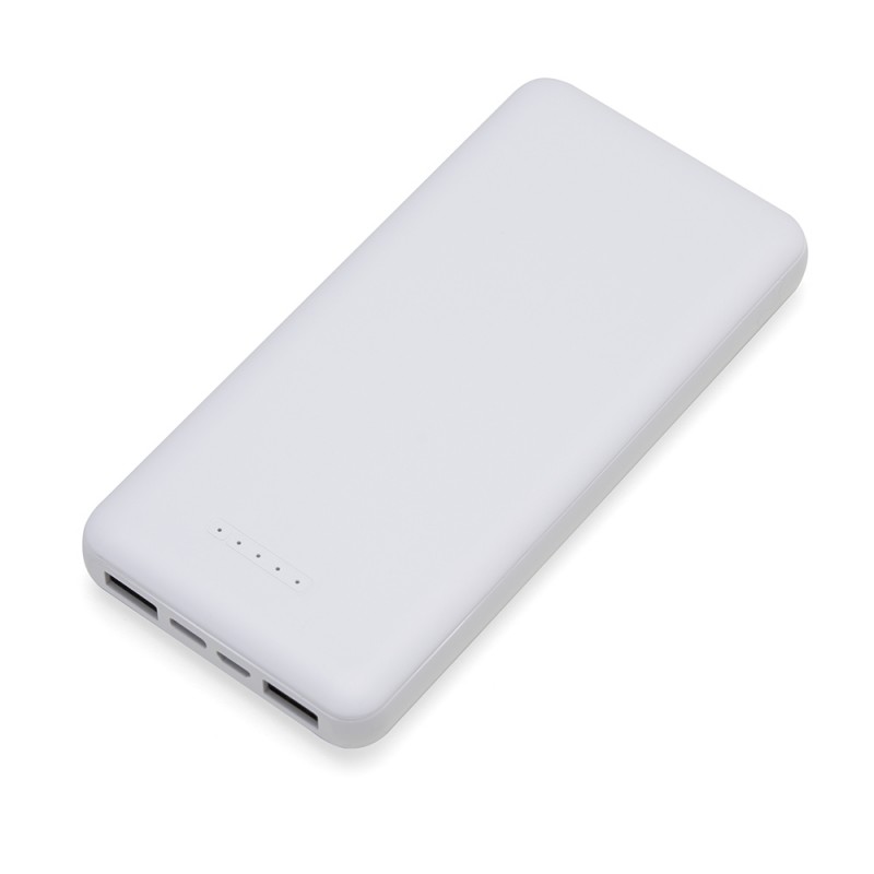 Power Bank de Indução Com Visor Para Brinde Personalizado: