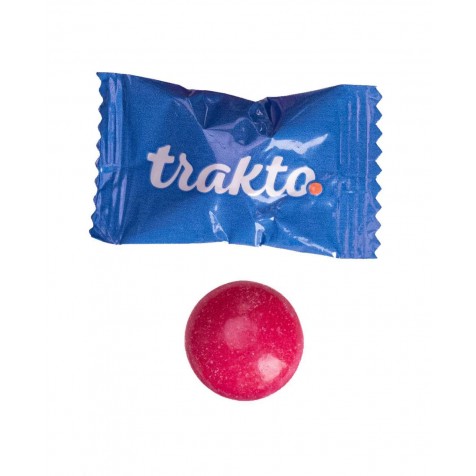 Balas Mastigáveis Personalizadas - Bala brinde