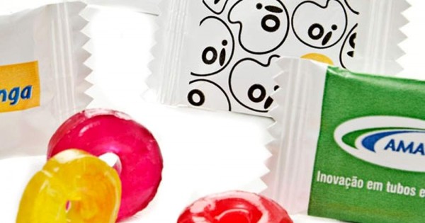 Balas Personalizadas- Balas brinde promocional