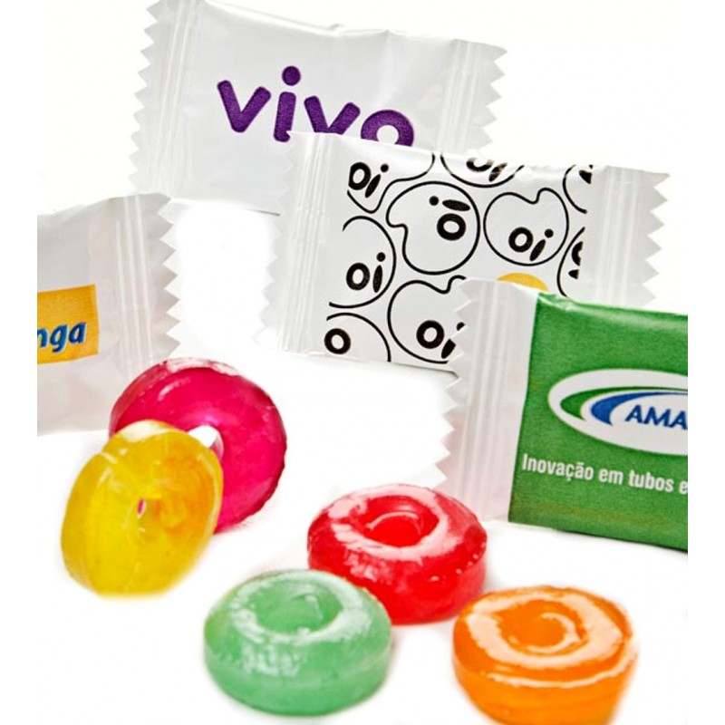 Balas Personalizadas- Balas brinde promocional