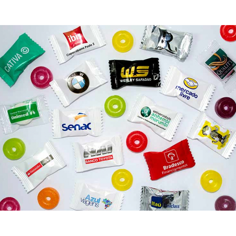 Balas Personalizadas- Balas brinde promocional