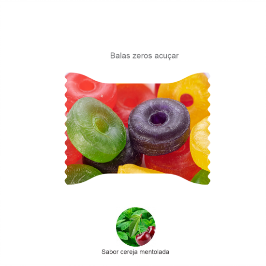 Balas, Doces e Biscoitos Personalizados